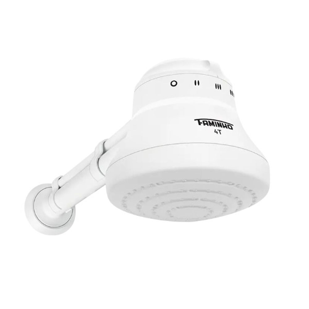 Chuveiro Ducha Faminho 4t 6800w 220v Com Cano 30 Cm Fame